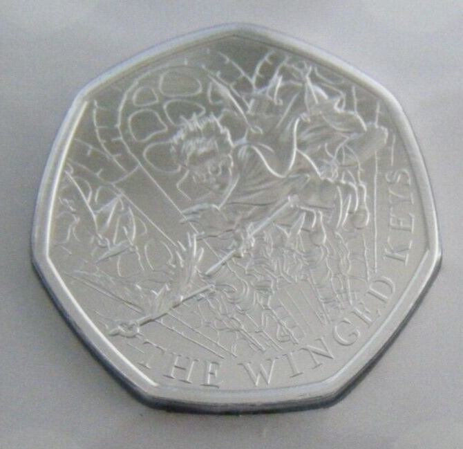 Harry Potter 50p Fifty Pence 8 Coin Collection 2022 / 2023 / 2024 /2025 ...