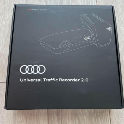 Audi Dashcam Universal Traffic Recorder 2.0 UTR2.0 Front Rear ...