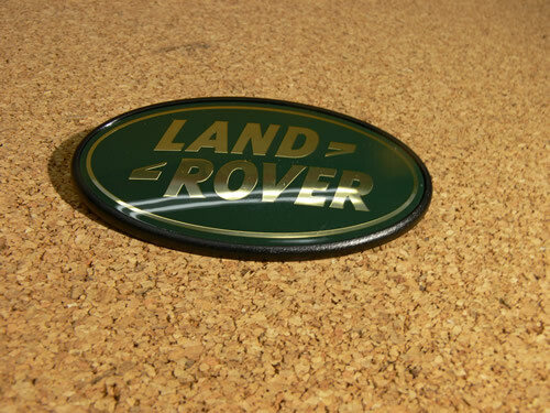 GENUINE LAND ROVER DECAL NAME PLATE TAILGATE LR2 06 -10 NEW LR018572 | eBay