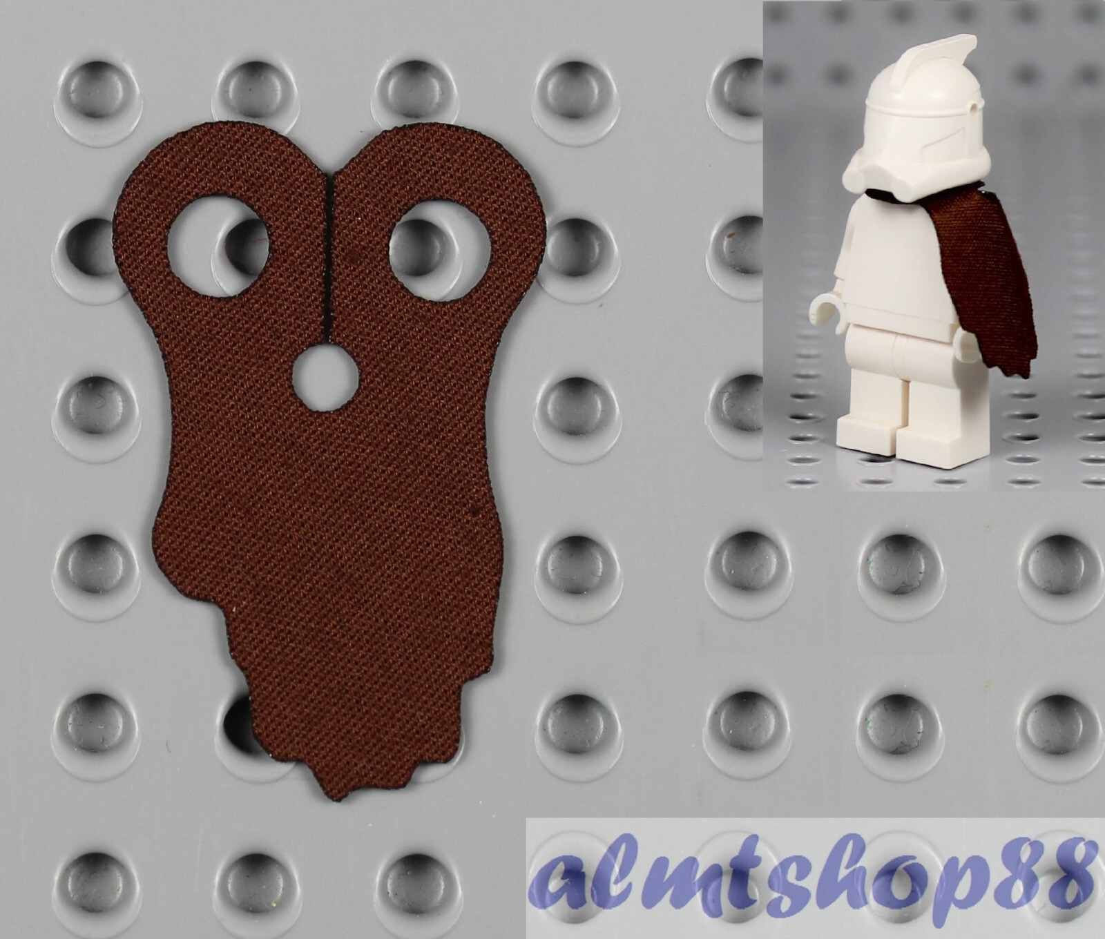 Cloth Cape For LEGO Star Wars Minifigures - PICK YOUR COLORS - Fabric ...