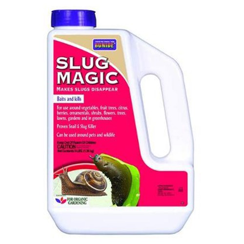 Bonide 905 Slug Magic Snail & Slug Killer, 3 LBS | eBay