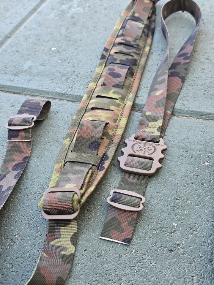 MARS QUICK-ADJUST RIFLE SLING - Padded Molle - 2 Point Mission Military ...