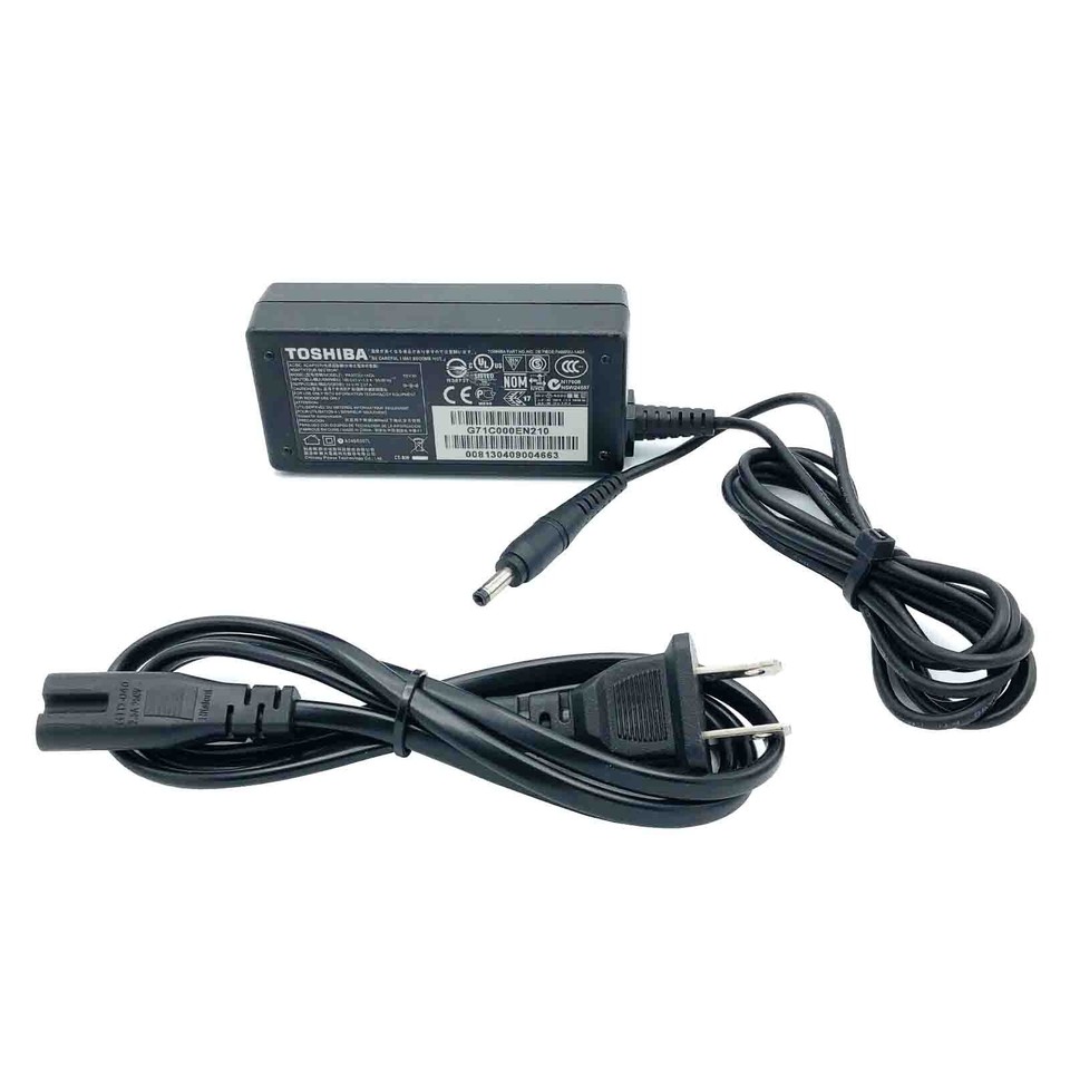 Original Toshiba PA5072U-1ACA AC Power Supply Adapter for Toshiba ...