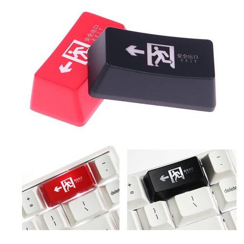 Backspace Keycap For Mx Switch Safe Exit Light Transparent Key Cap OEM ...