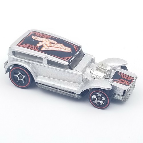 Vintage Hot Wheel Redline Roof 1969 Hot Rod The Demon Hot Rod Silver ...