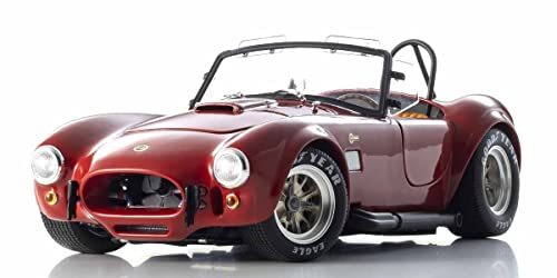 Kyosho Original 1/18 Shelby Cobra 427 S/C FAM Red KS08047R From Japan ...