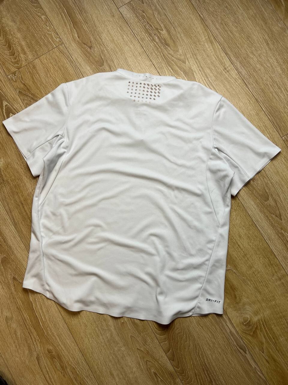 Nike Roger Federer RF 2017 Advantage Wimbledon Henley… - Gem