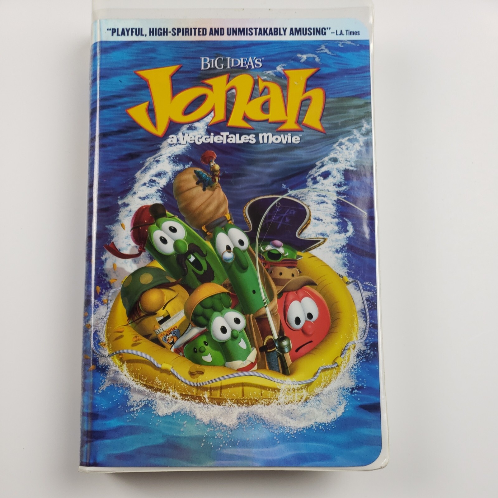Big Idea's Jonah A Veggie Tales Movie (Vhs | Grelly USA