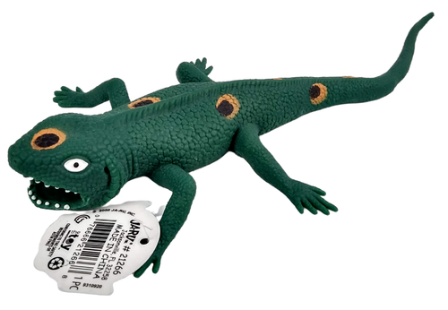 Lizard Life-Like Imperial Squishy Ja-Ru Toy Creatures Stretchable ...