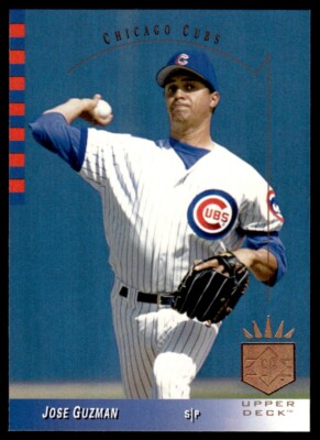 1993 SP #84 Jose Guzman Chicago Cubs | eBay