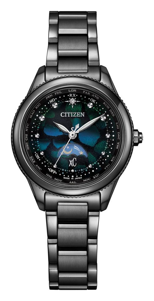 CITIZEN xC daichi LAYERS of TIME EE1008-56E Multicolor Women's Watch ...