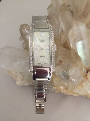 Figaro Couture Bracelet Watch With New Battery | eBay