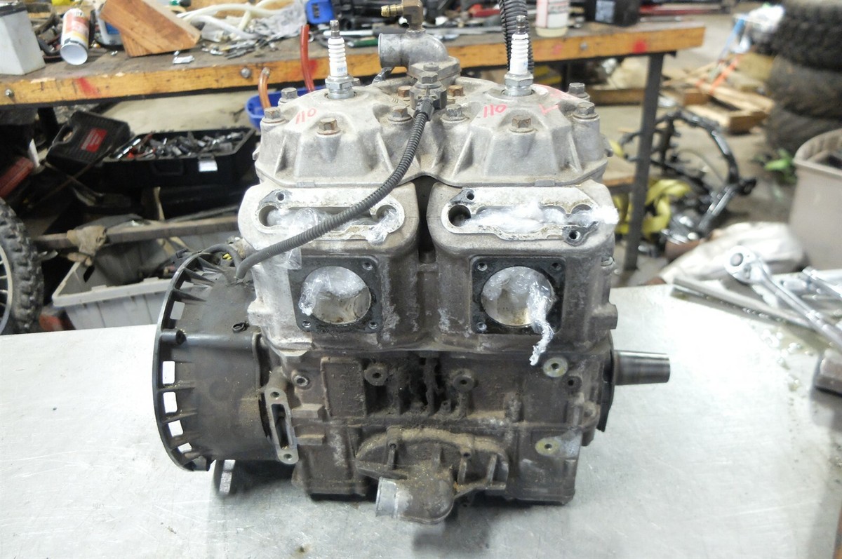Ski Doo Engine Crankcase 1999 Skidoo SUMMIT 600| Alberta Motorsports