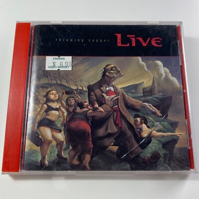 Throwing Copper by Live - CD 8811099725| eBay