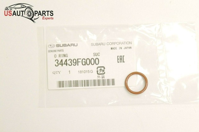 Subaru Genuine OEM O Ring Connector 34439FG000 for sale online | eBay