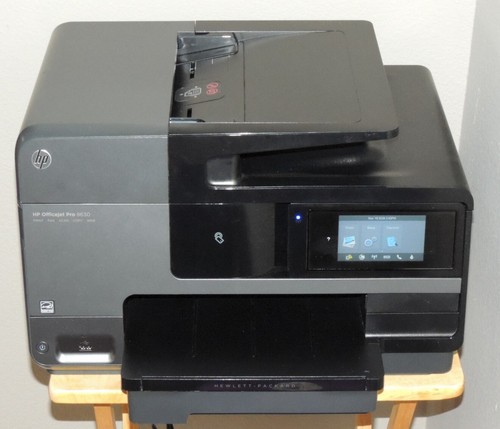 HP Officejet Pro 8630 8600 Series Printer Fax Copy Scan 12k Page Ct w ...