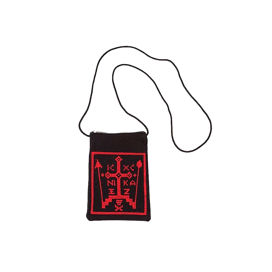 Greek Orthodox Monastic Angelic Schema Embroidered Design Carry On ...