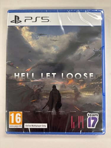 Hell Let Loose PS5 Brand New & Factory Sealed! | eBay