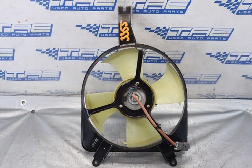 2005 HONDA S2000 AP2 F22C OEM RADIATOR COOLING FAN N SHROUD ASSY #3355 ...