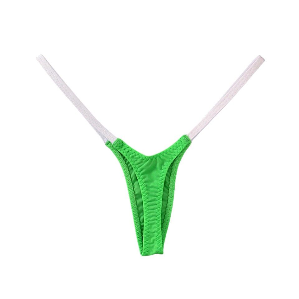 Sexy Women Lace V-String T-back Panties Thongs G-String Lingerie ...