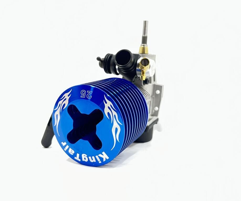 Kingtair 25R Engine 4.1cc RC Nitro Motor For Redcat HPI Savage XL Losi ...