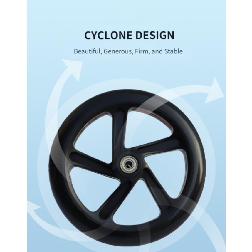 Polyurethane Rollers PU Scooter Wheels Polyurethane Outer Layer Double ...