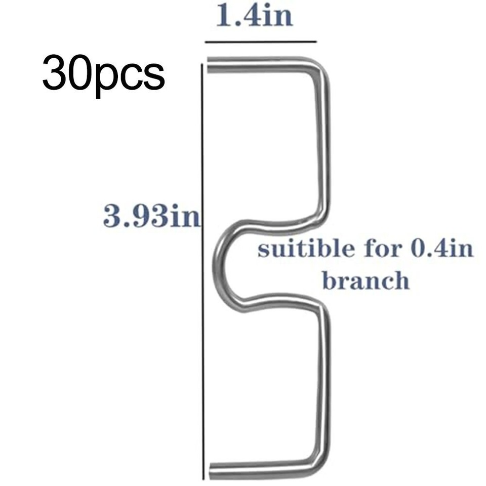 30pcs M Style Branch Pulling Device for Training Tree Limbs Up to 0.4 ...