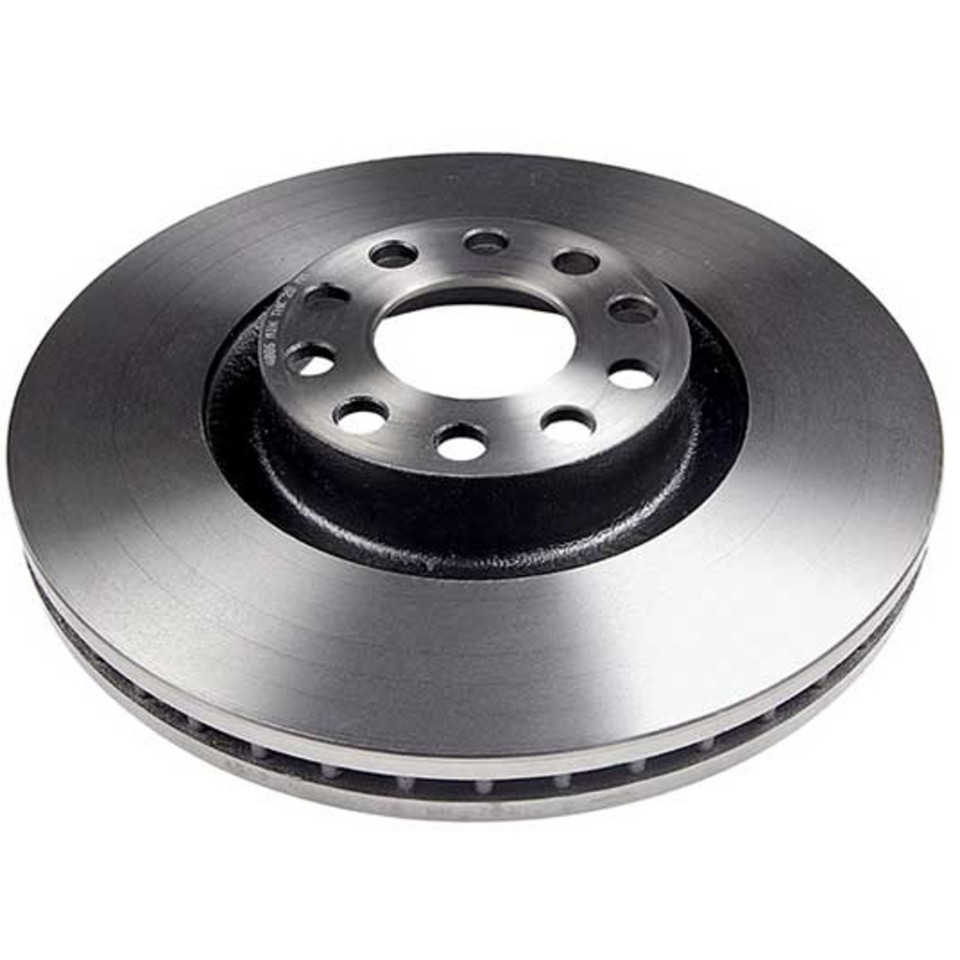 BD4086 Fremax Painted Brake Disc Front Driver or Passenger Side Right ...