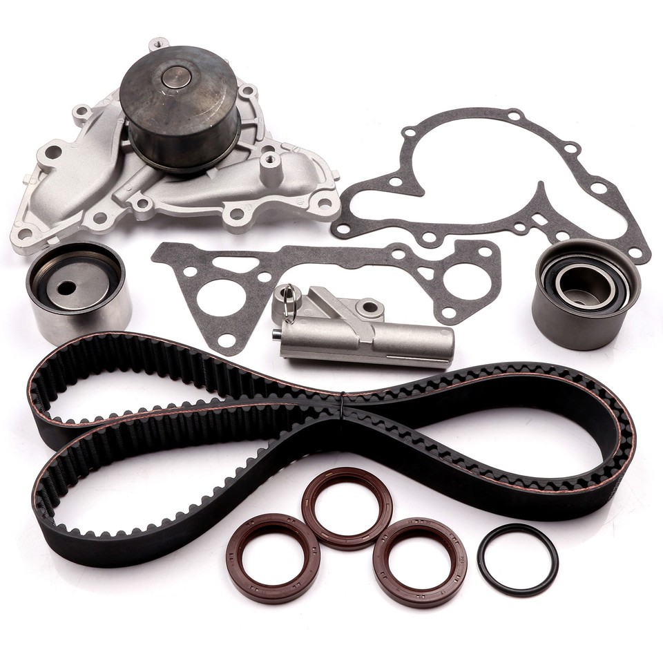 For Dodge Chrysler Mitsubishi V6 2.5L 3.0L 6G7 6G72 Timing Belt Kit ...