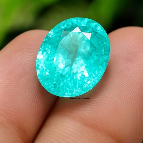 8.20Ct Natural Green Emerald Oval Shape Best Quality Certified Loose ...
