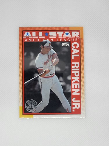 2025 Topps Cal Ripken Jr. 1990 35th Anniversary All-Star #90AS-39 ...