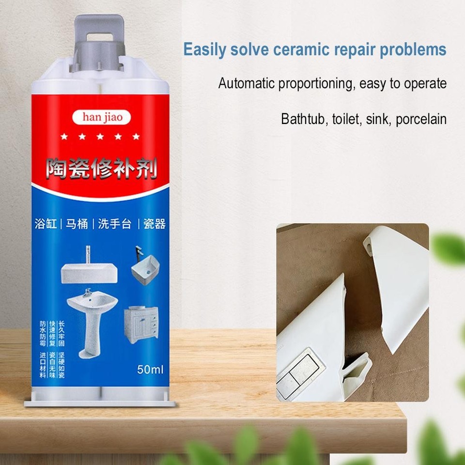 Ceramic Tile Hole Filler Tile Paste Porcelain Repair Tile Repair ...