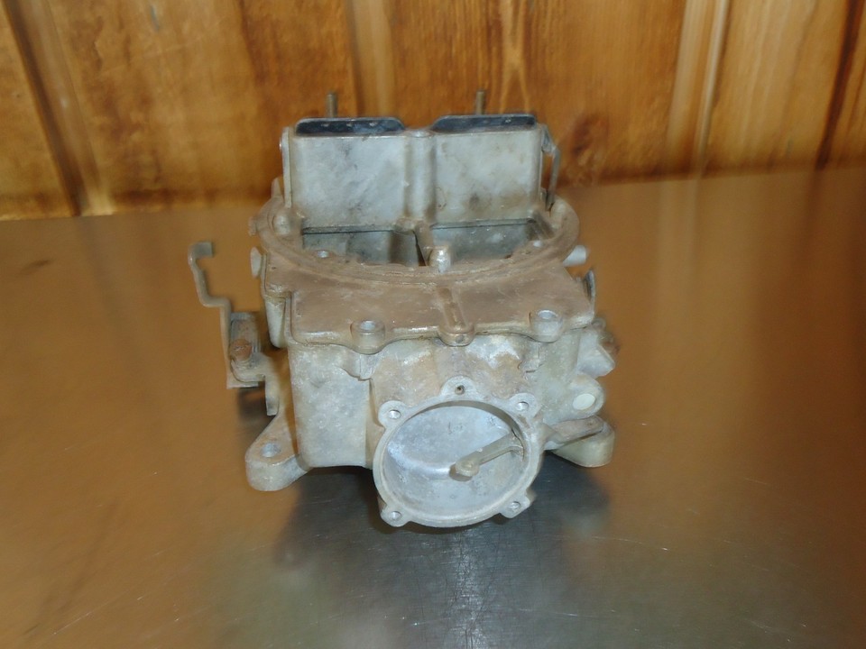 Autolite 4100 1.12 4-Barrel Carburetor C0AE-K 1960 Ford Edsel Ranger ...