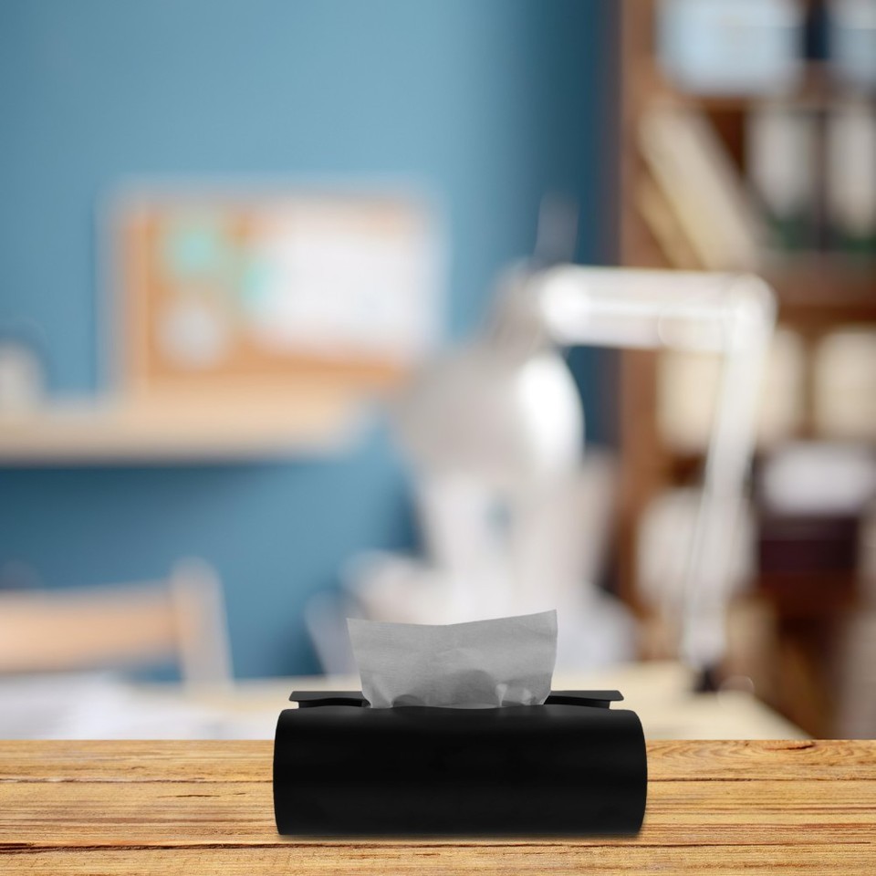 Tissue Box Holder - Stainless Steel Antifingerprint Paper Towel Box ...