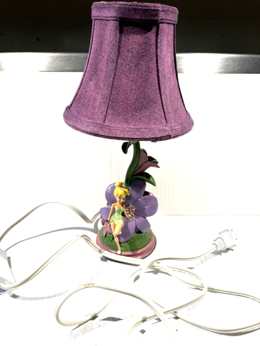 Tinkerbell Disney Lamp Desk Table Tulip Fab Starpoint Fairy Multicolor ...