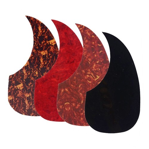 Easy to Use Pickguard for 40 41 Acoustic Guitar SelfAdhesive Tortoise ...