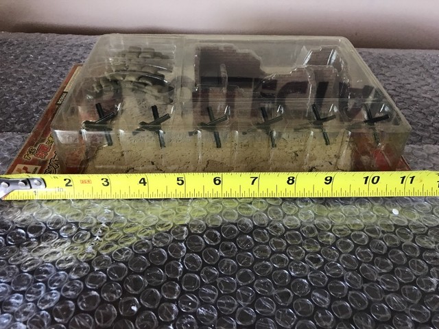 Konami Combat DigiQ Microir 2002 Panther Type G Tank #dc201t for sale ...