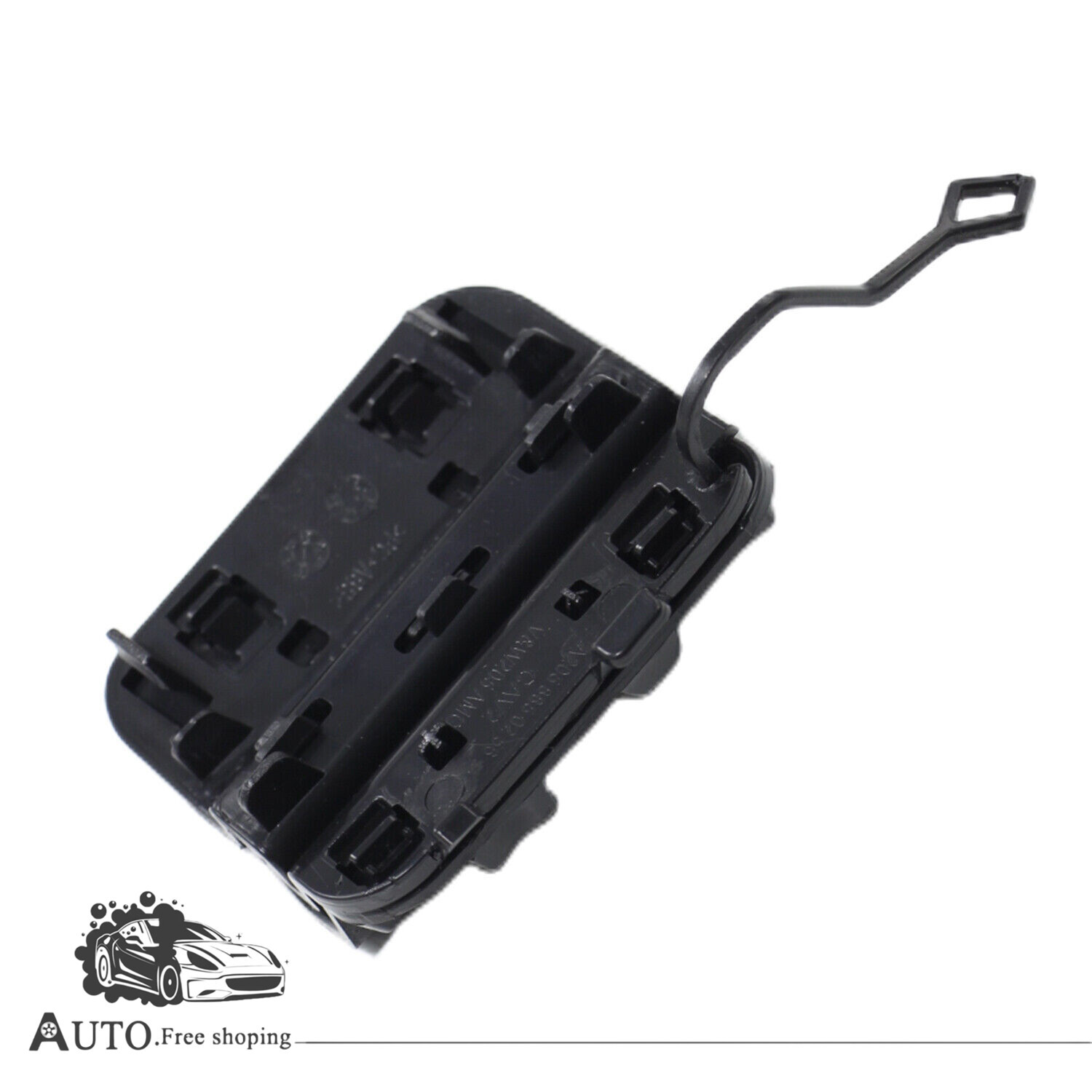 Fit Mercedes-Benz C 43 AMG Base 3.0L V6 Rear Bumper Tow Hook Cover ...