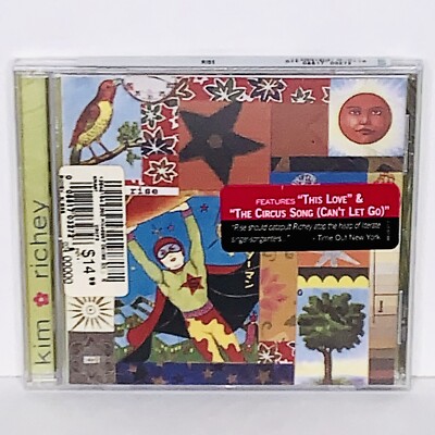 Factory Sealed (shrink wrapped) Rise by Kim Richey CD 8817032726| eBay