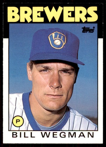 1986 Topps Traded Bill Wegman Baseball Cards #123T | eBay