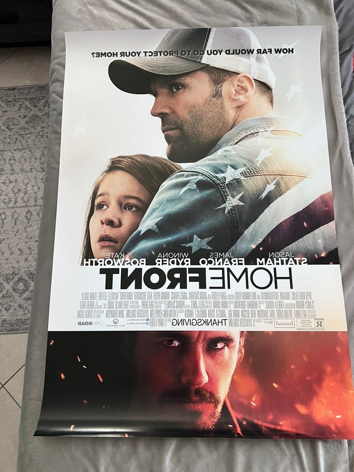 Homefront movie posters 27x40 double sided | eBay