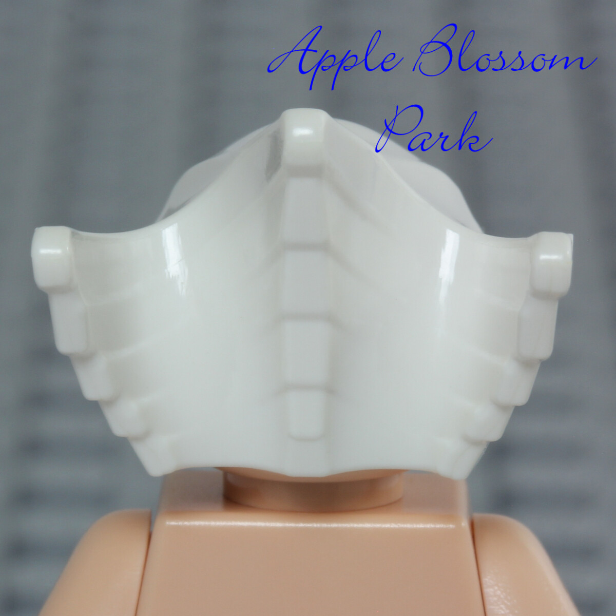 LEGO Equila WHITE BIRD MASK Legends of Chima Eagle Beak Minifig Head ...