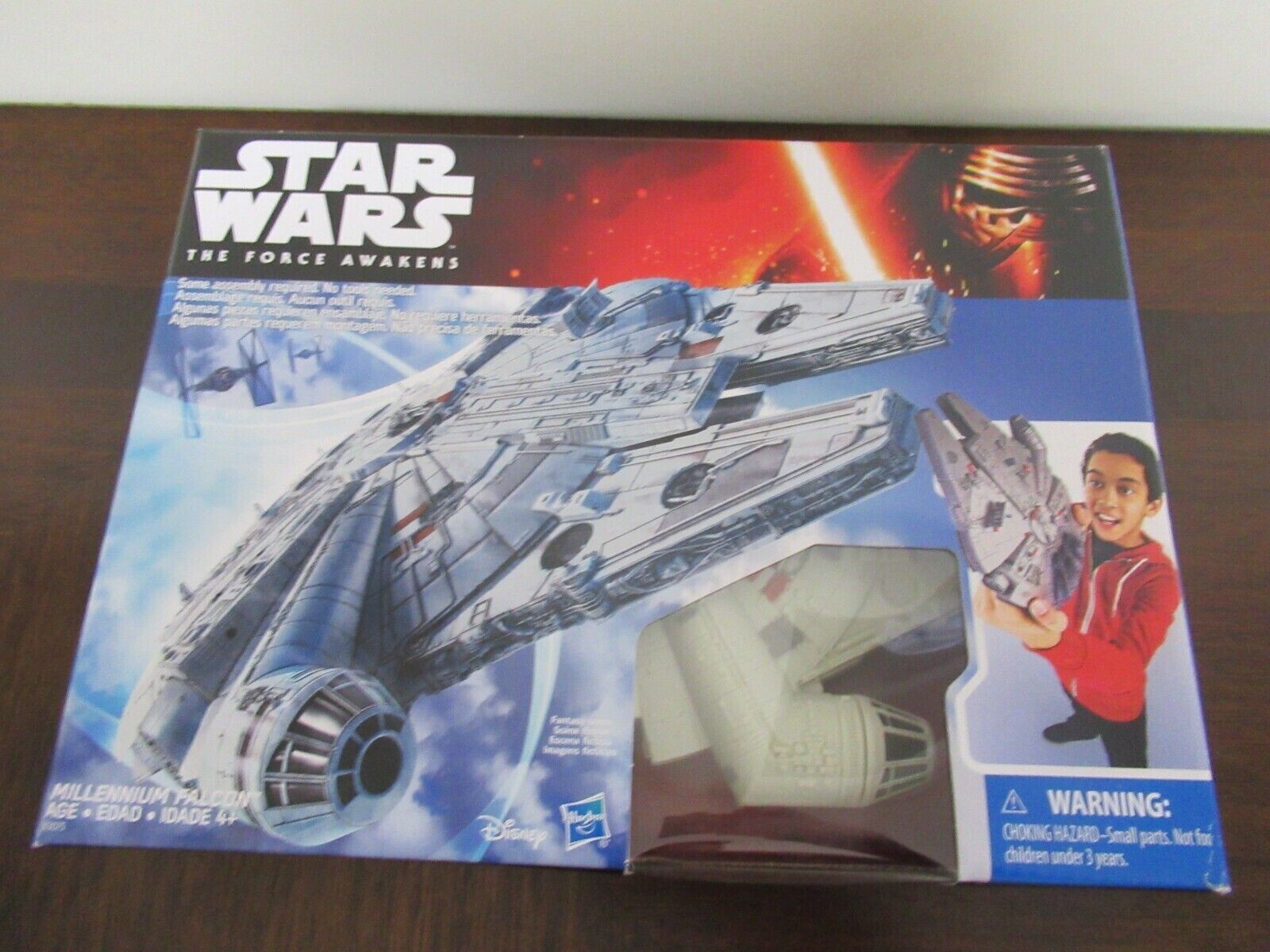 STAR WARS The Force Awakens Millenium Falcon BRAND NEW Hasbro 2015 | eBay