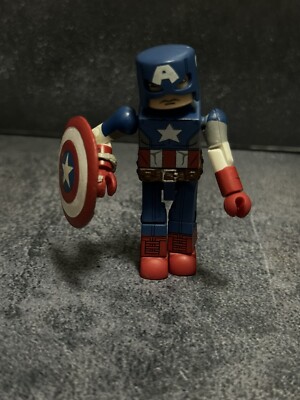 Marvel Minimates CAPTAIN AMERICA Loose figure Walgreens Exclusive ...