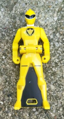 Abaranger Ranger Key Abare Yellow Bakuryuu Super Sentai Gokaiger US ...