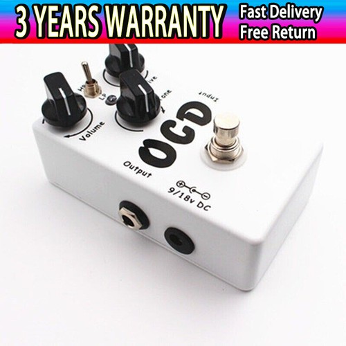 Classic OCD Single Electric Guitar Effects Pedal Overload Distortion ...