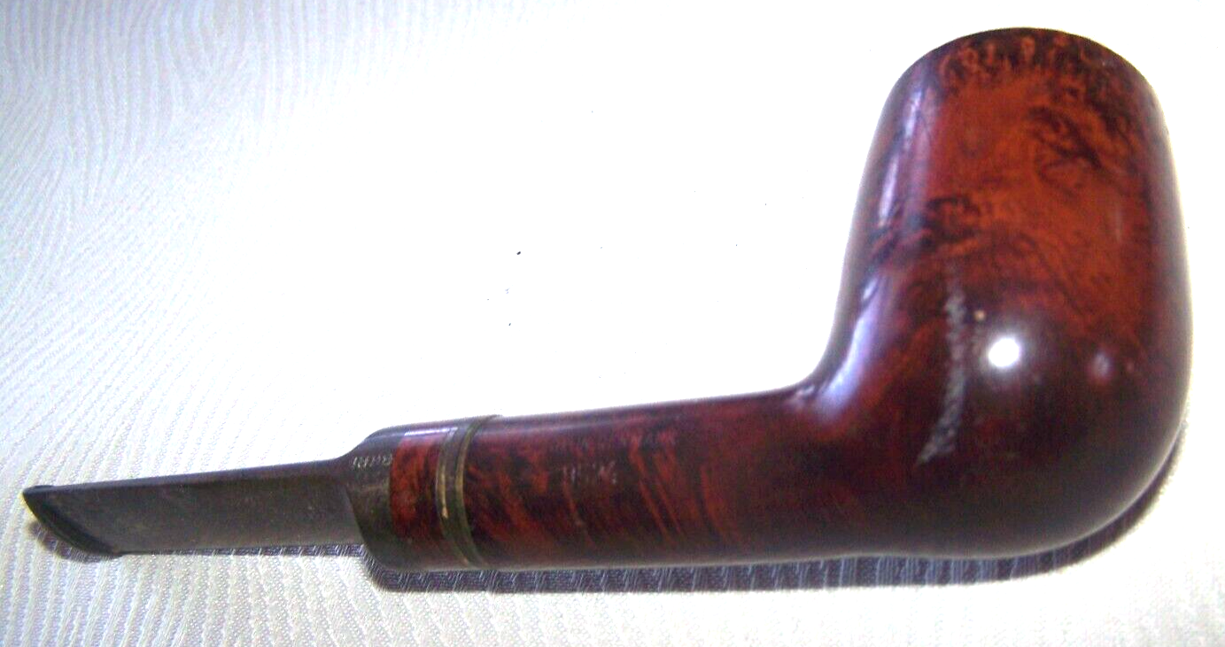 Bari Amber Pipe, Tobacco Pipe, Denmark Pipe, Vintage Smoking Briar Pipe ...