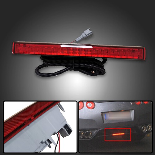 Kspeed For 12-2016 Nissan R35 GTR JDM Style LED Rear Fog Light Third ...