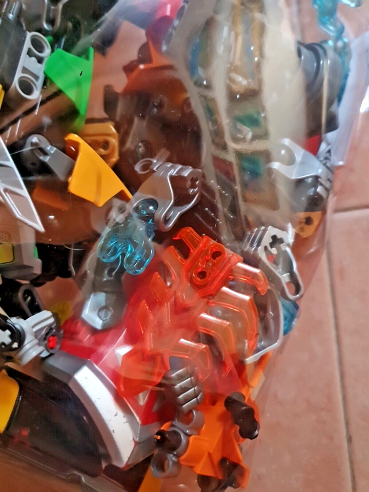 Lego Technic and Bionicles + Box with Instructions 7170, 860 g | eBay