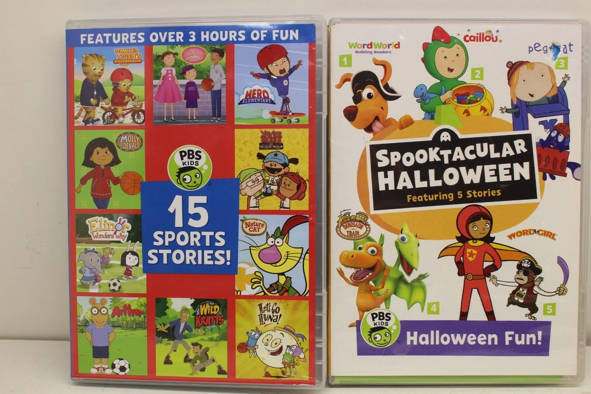 Pbs Kids Dvd
